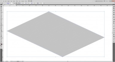 How to make patterns in Illustrator - lines & dots
