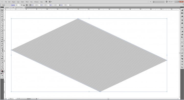 How to make patterns in Illustrator - lines & dots