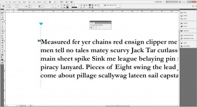 Hanging Punctuation in InDesign and Illustrator | Design Tip of the ...