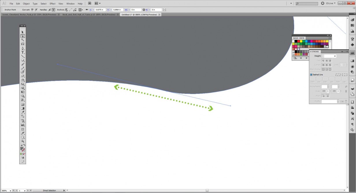 Making Perfect Curves in Illustrator | Design Tip of the Week - Go ...