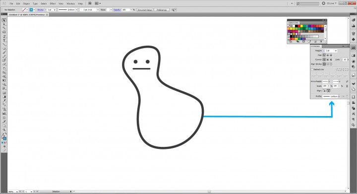 Line Variation in Illustrator | Tutorial - Go Media™ · Creativity at work!
