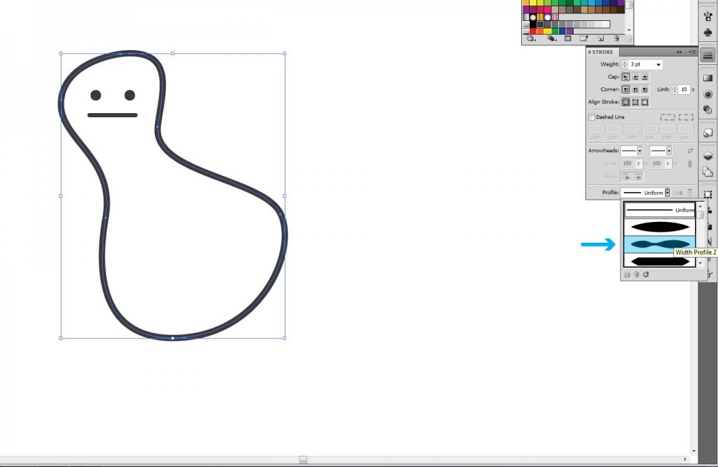 Line Variation in Illustrator | Tutorial - Go Media™ · Creativity at work!