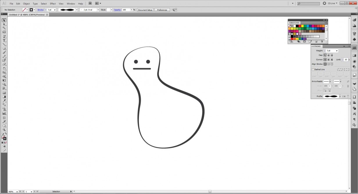 Line Variation in Illustrator | Tutorial - Go Media™ · Creativity at work!