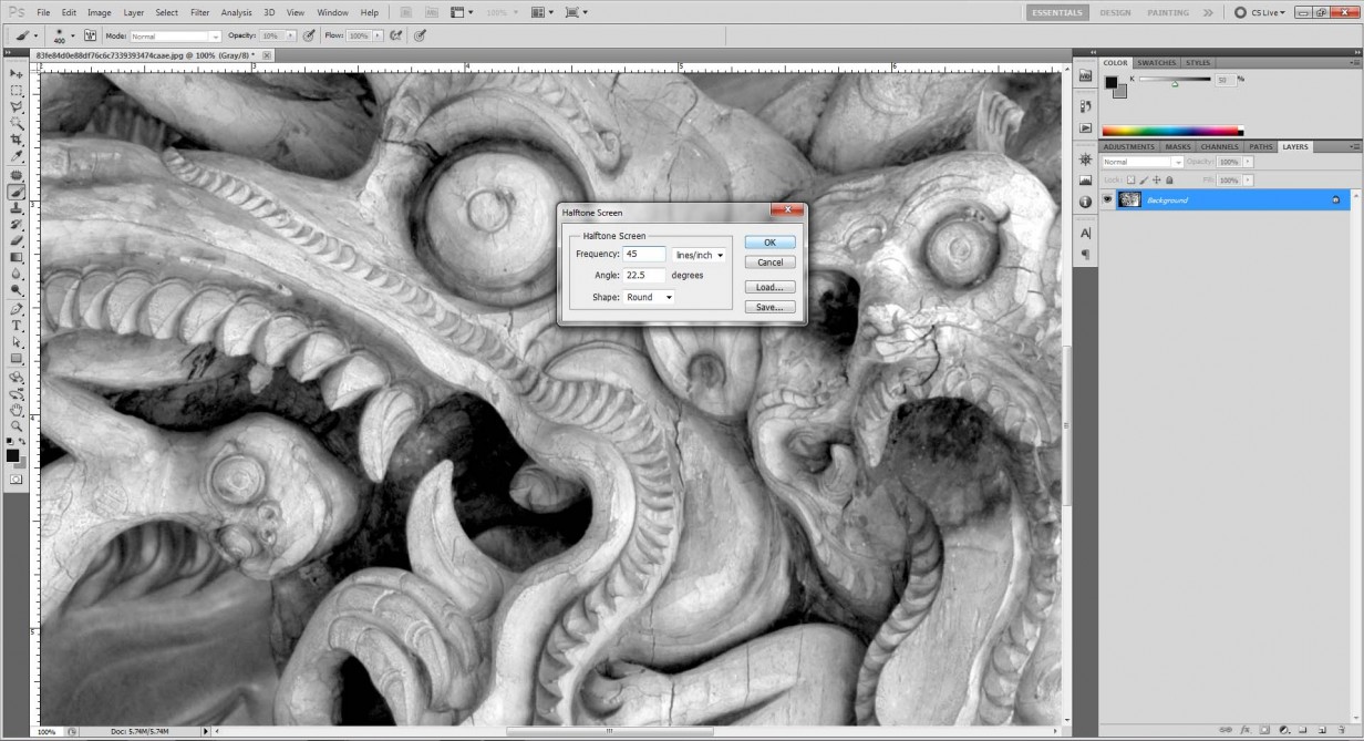 How to Halftone Photos | Design Tip of the Week - Go Media ...