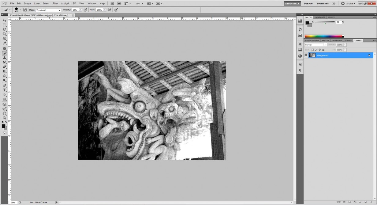 How to Halftone Photos | Design Tip of the Week - Go Media ...