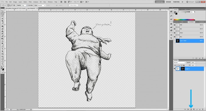 Color Linework in Photoshop | Design Tip of the Week - Go Media ...