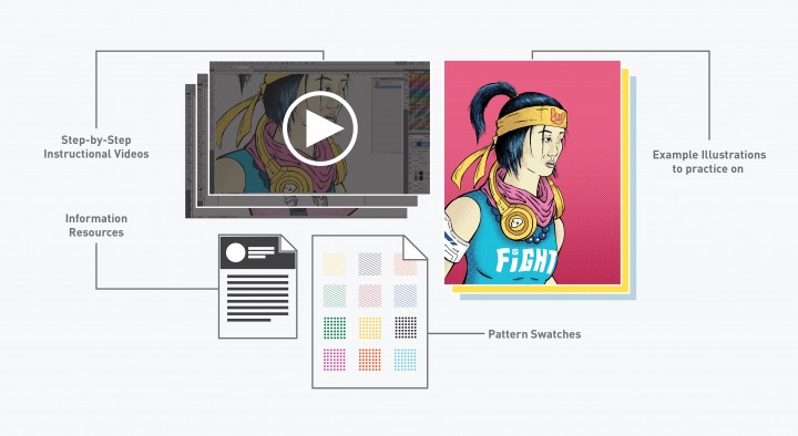 Introducing the Halftone Tutorial on Go Media's Arsenal!