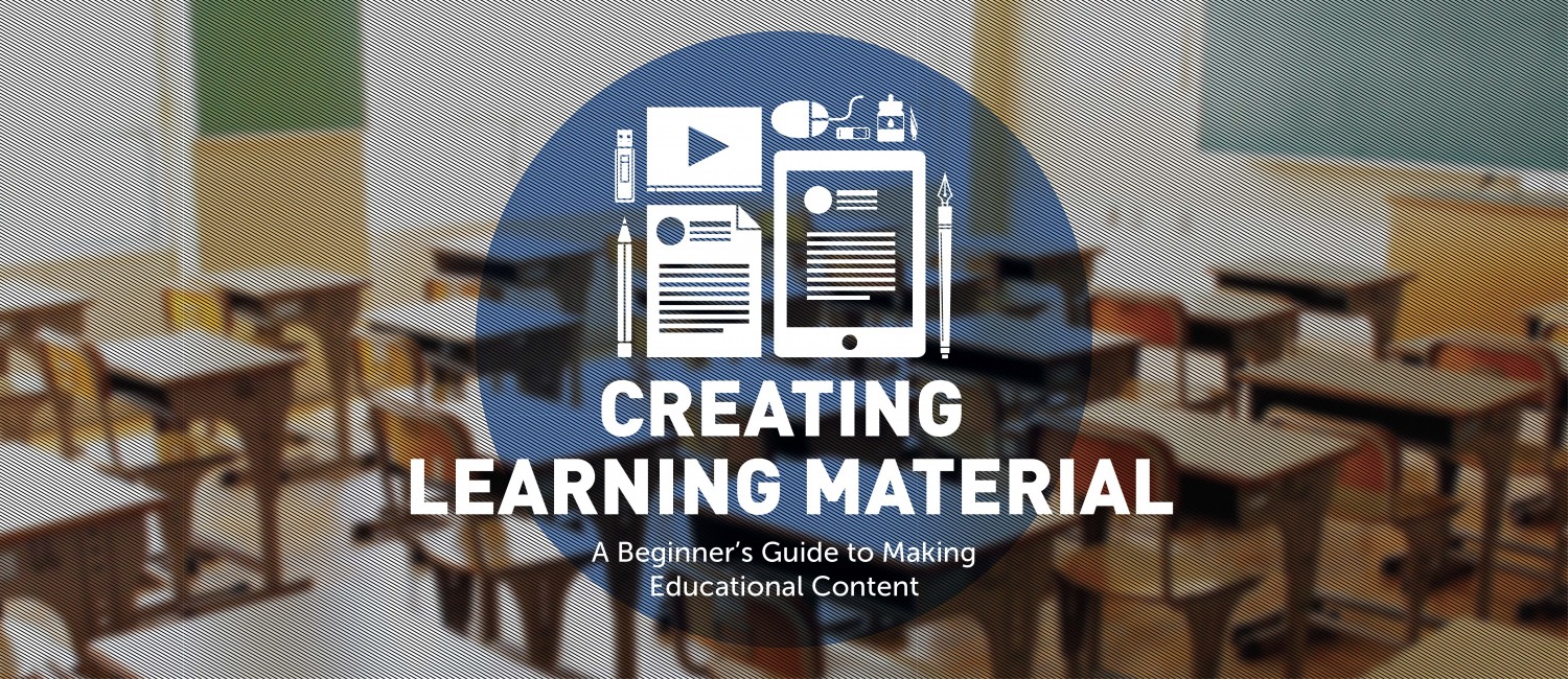 Creating Learning Material - Go Media™ · Creativity at work!