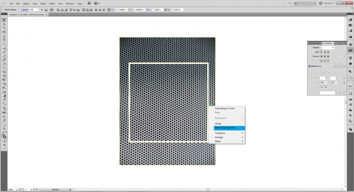 Clipping Masks in Illustrator | Design Tip of the Week - Go Media ...