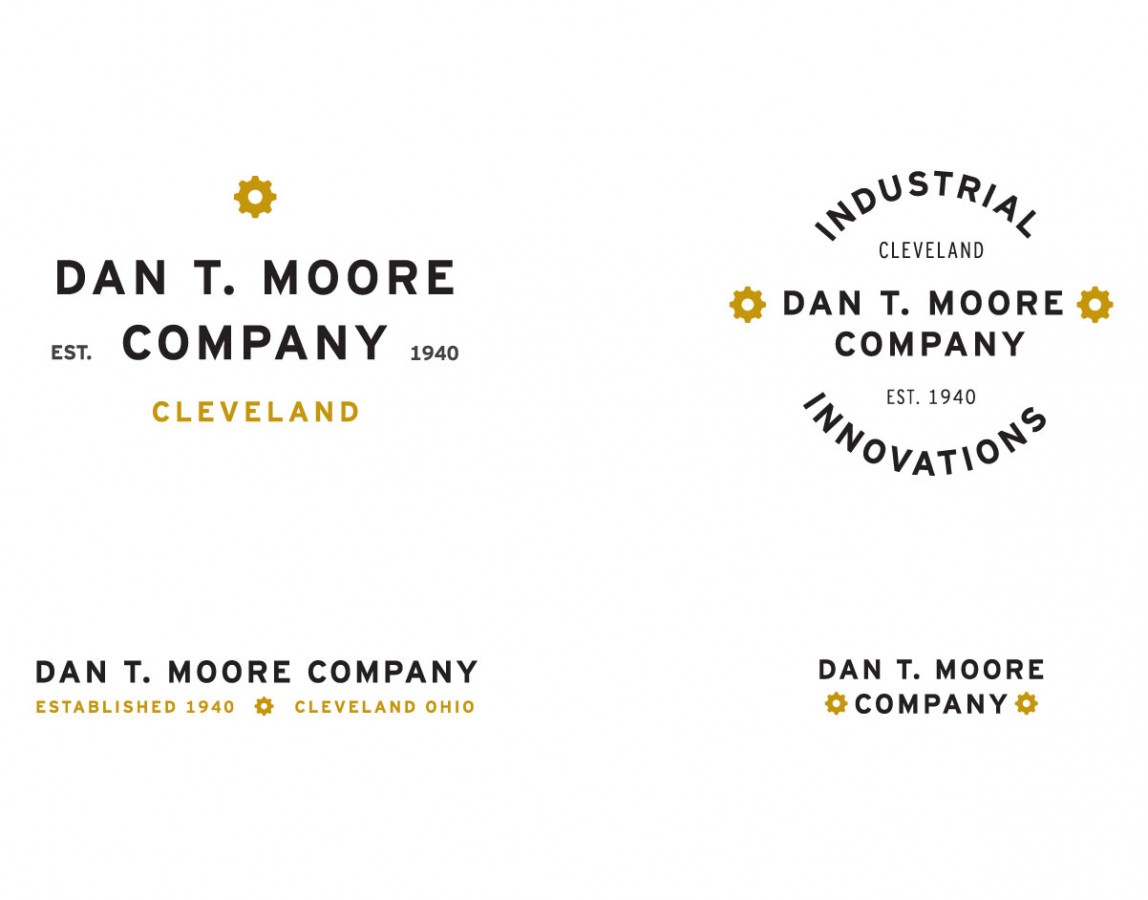 Dan T. Moore Rebranding & Website Design