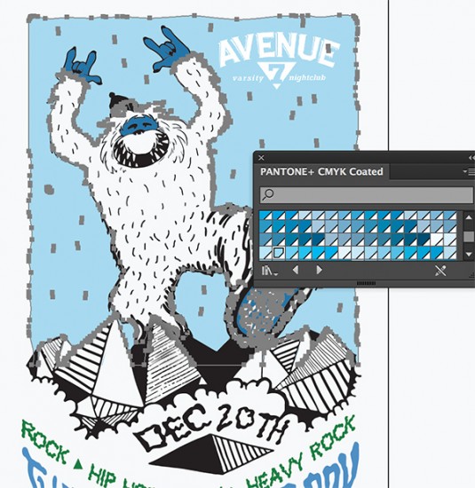 Print Poster Tutorial – Bringing Doodles and Sketches into Your ...
