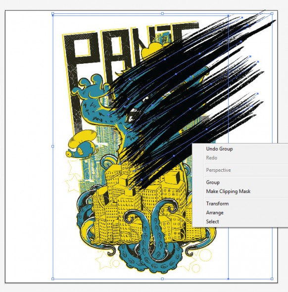 How to Use an Opacity Mask in Illustrator