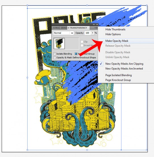 How to Use an Opacity Mask in Illustrator