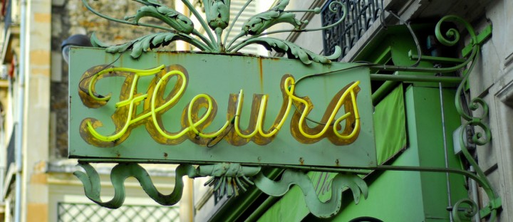Paris Typography Inspiration