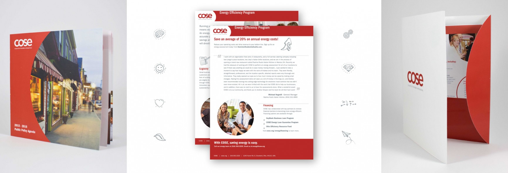 COSE Sales Kit - Go Media™ · Creativity at work!