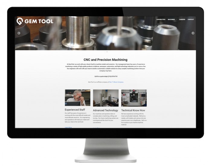 Gem Tool Branding & Website - Go Media™ · Creativity at work!