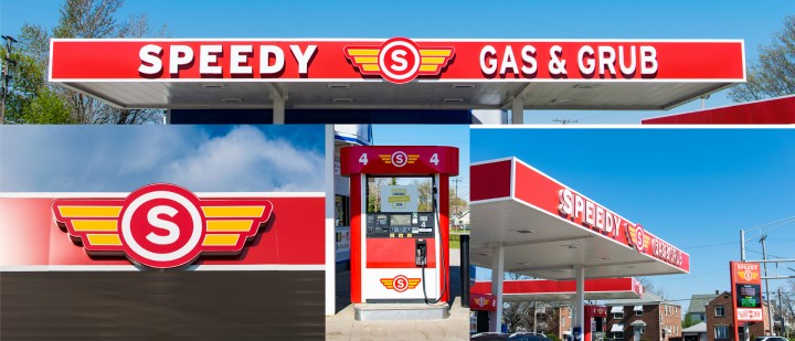 Speedy Gas - Go Media™ · Creativity at work!