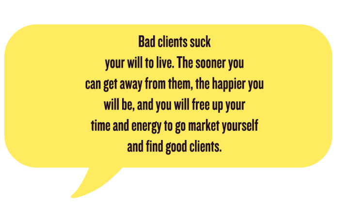 How to Deal with Bad Clients Graphic Design