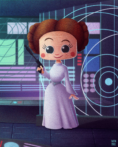 Princess Leia Fan Art
