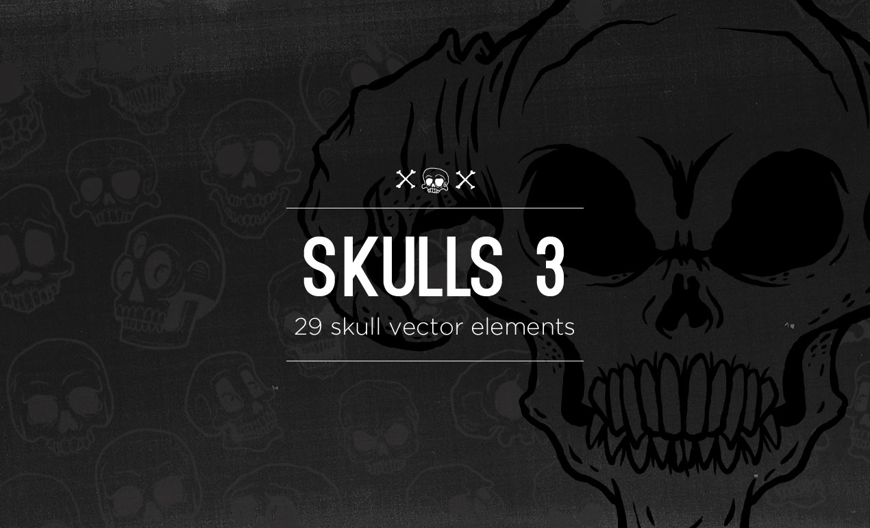 Free Skull Vector Download