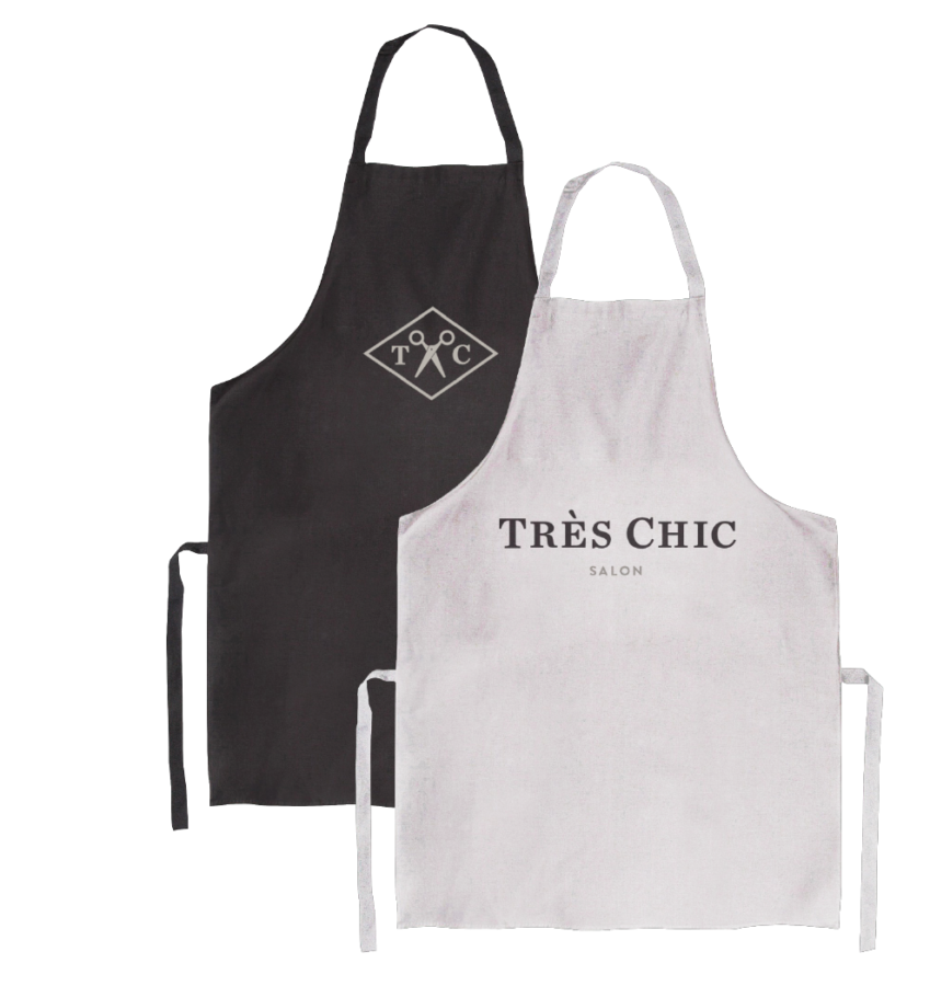 Très Chic Salon Branding - Go Media™ · Creativity at work!