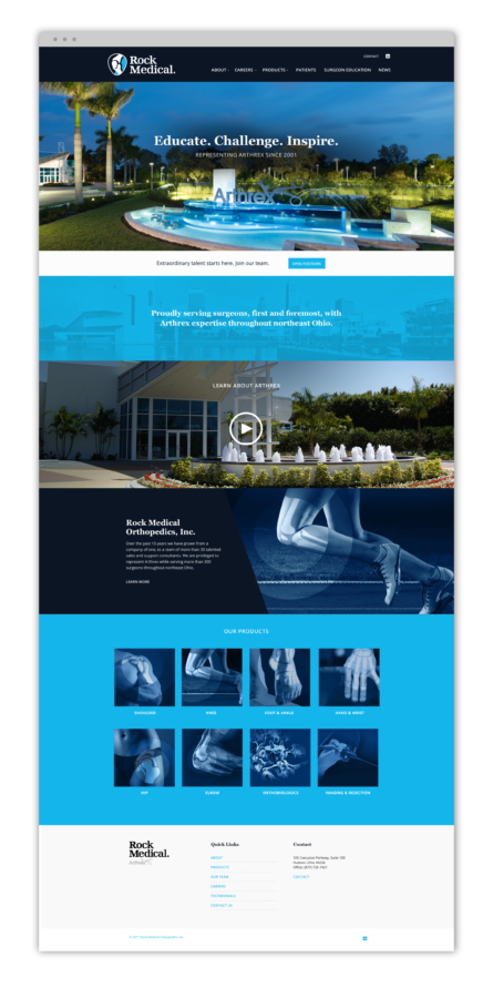 Rock Medical - Go Media™ · Creativity at work!