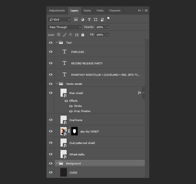 Poster Design Ideas from the Record Release Promo Poster Tutorial