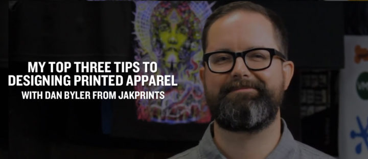 How to Design Your Own Apparel with Dan Byler from Jakprints