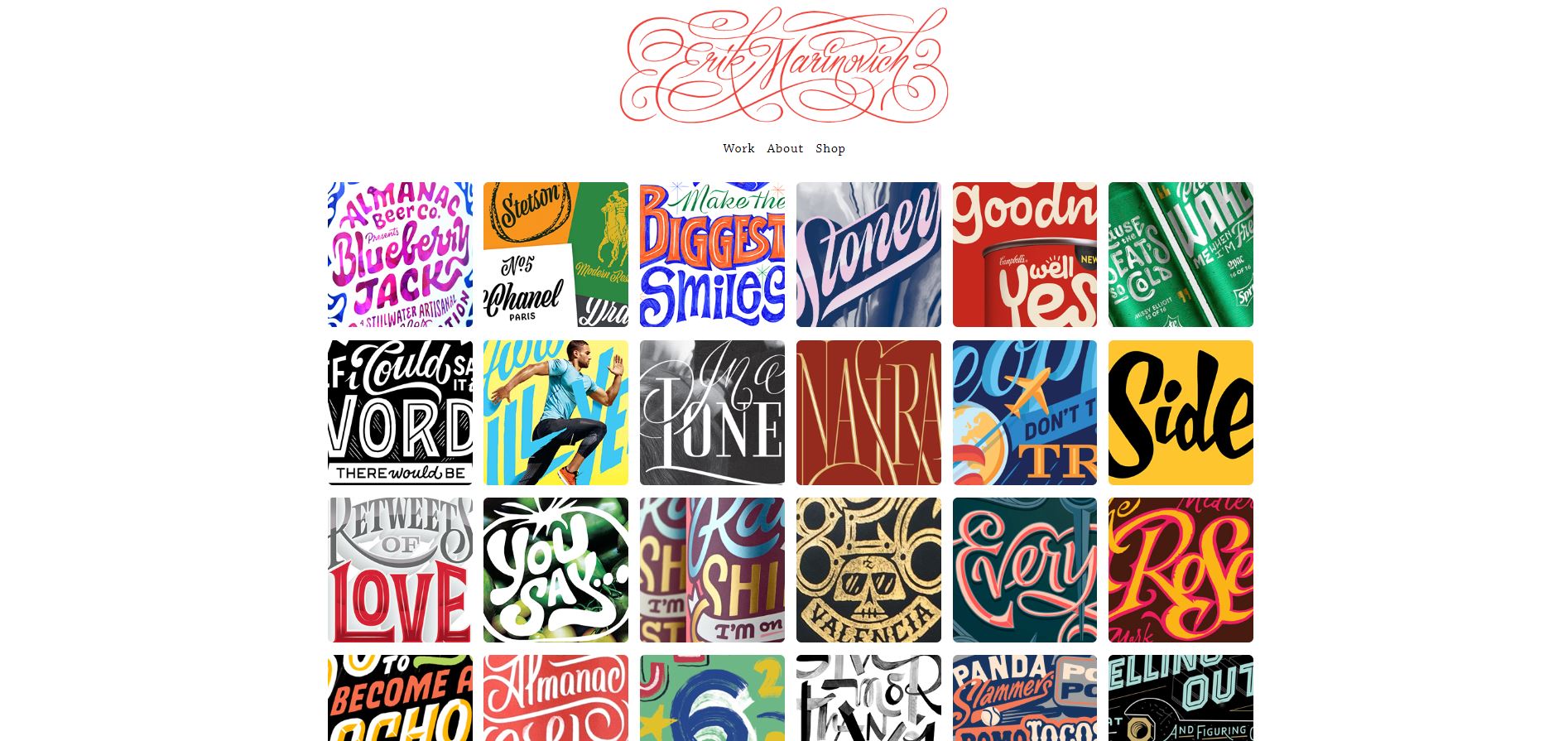 Go Media's Blog | Graphic Design Portfolio Examples